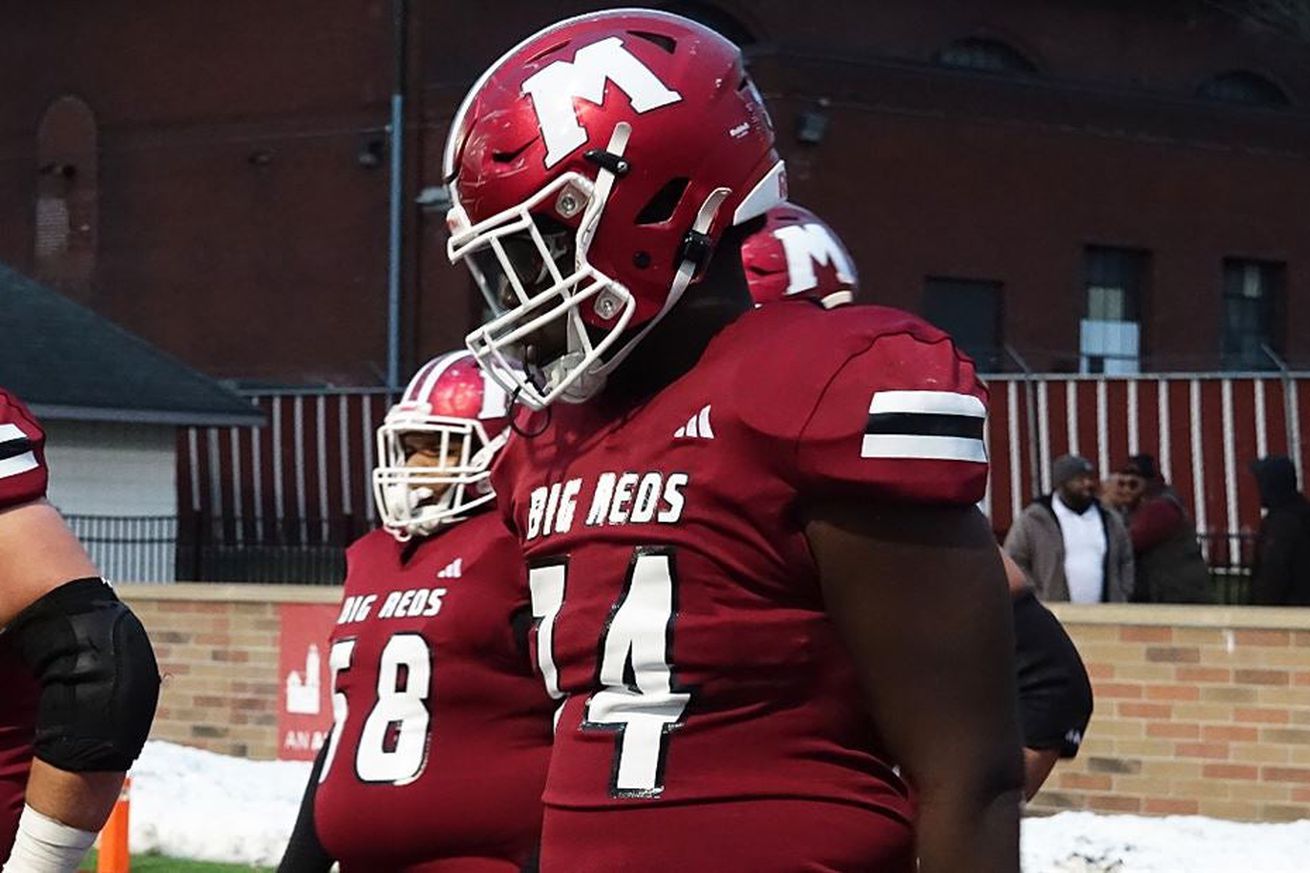 Badgers making ground on 2025 OL Jim Harris Jr. after “remarkable ...