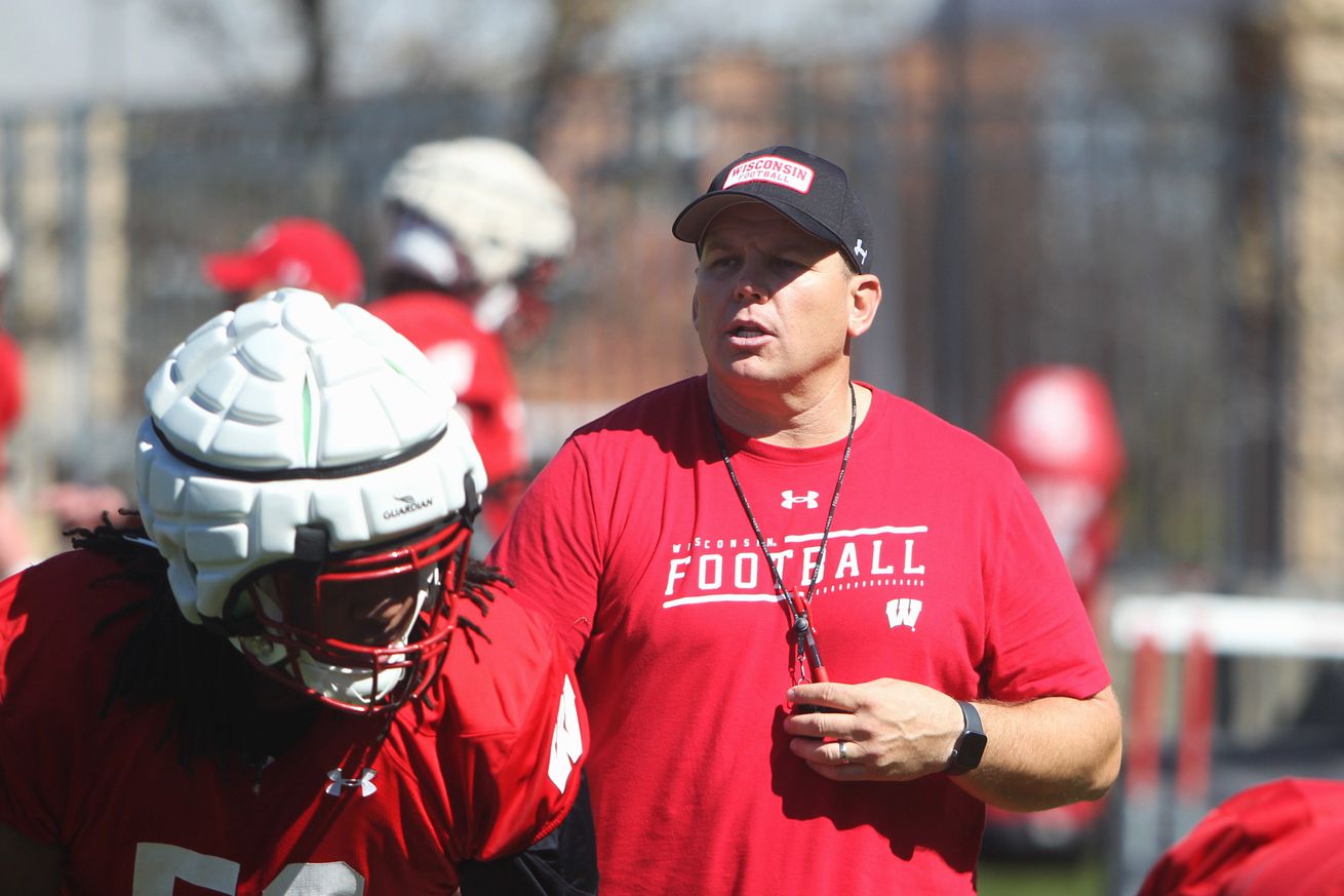 Wisconsin visit “outstanding” for 2026 OL Gene Riordan - Wisconsin ...