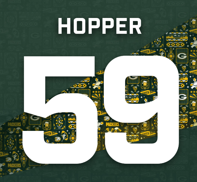 Green Bay Packers 2024 third-round pick: LB Ty'Ron Hopper - Wisconsin ...